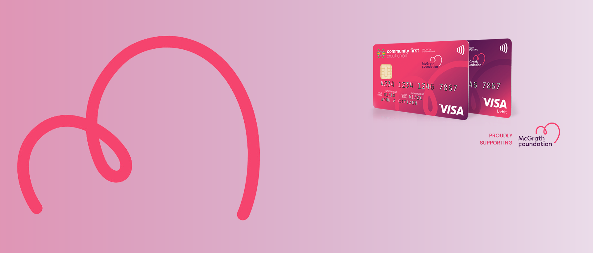 The card that gives back